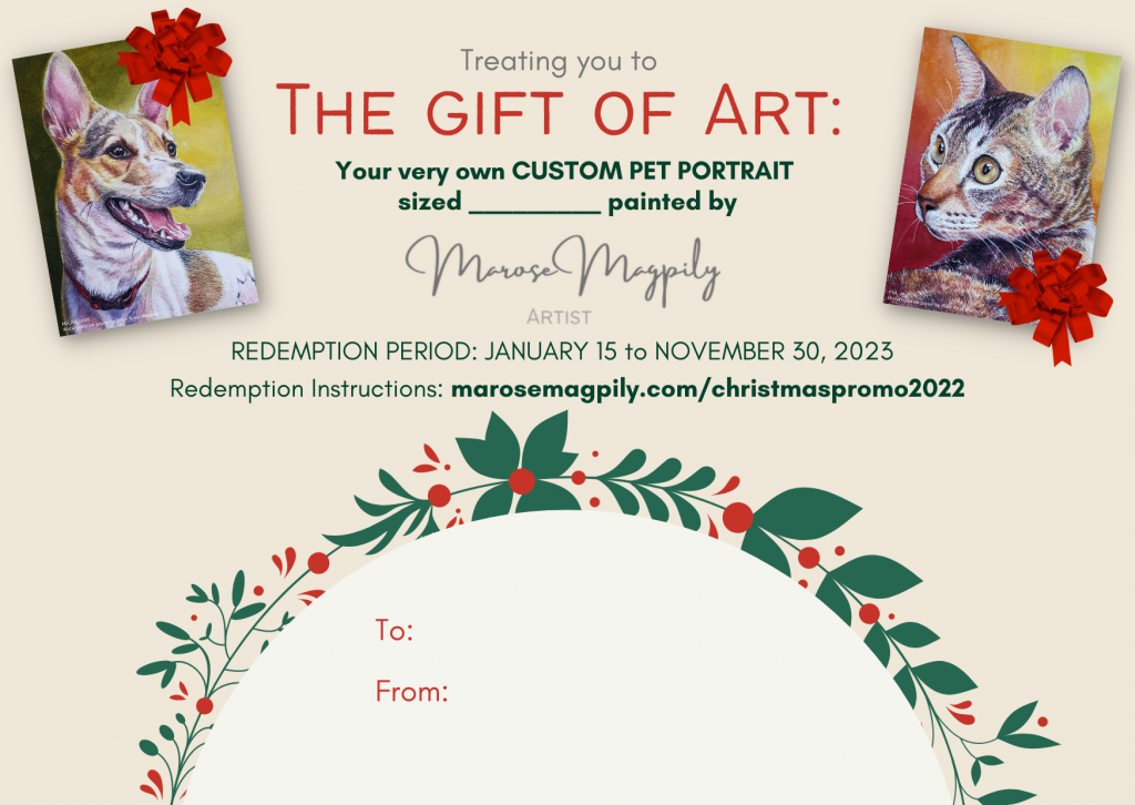 A Christmas Gift for Your Pet-Obsessed Friend! – Marose Magpily